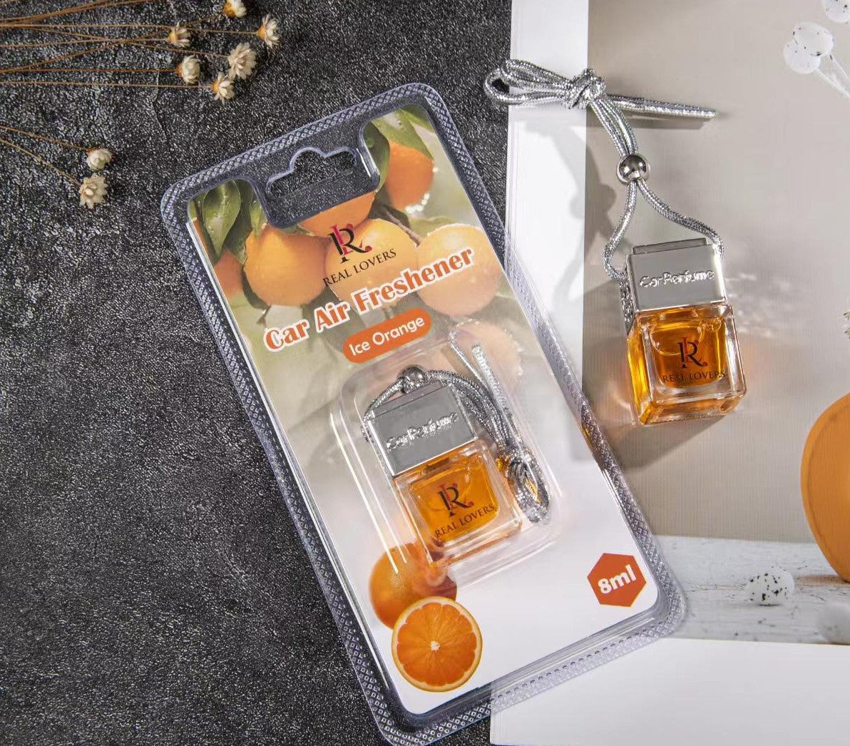 Car Air Refreshner Ice / Orange
